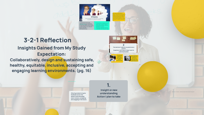 3-2-1 Reflection by Chris Matthison on Prezi