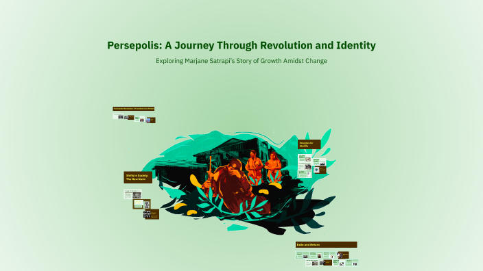Persepolis: A Journey Through Revolution and Identity by KYLE HESLOP on ...