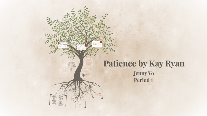 Patience by Kay Ryan by Jenny Vo on Prezi