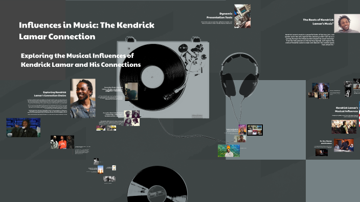 Influential Connections in Music: Kendrick Lamar's Musical Influence ...