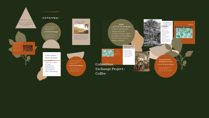 Columbian Exchange Project by Mary Claxton on Prezi