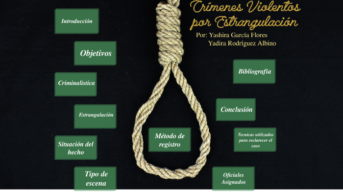 Estrangulacion by on Prezi