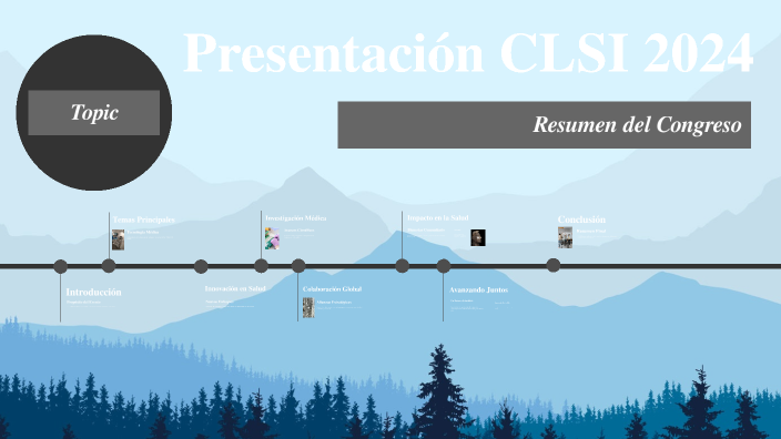 Presentación CLSI 2024 by alicia Perez chira on Prezi