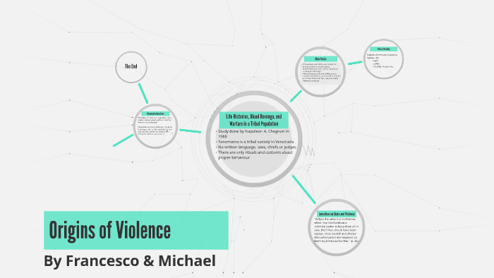 Origins of Violence by Michael Litz