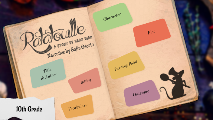 Ratatouille Narrative - Sofia Osorio, 10th by Sofia Osorio Licona on Prezi