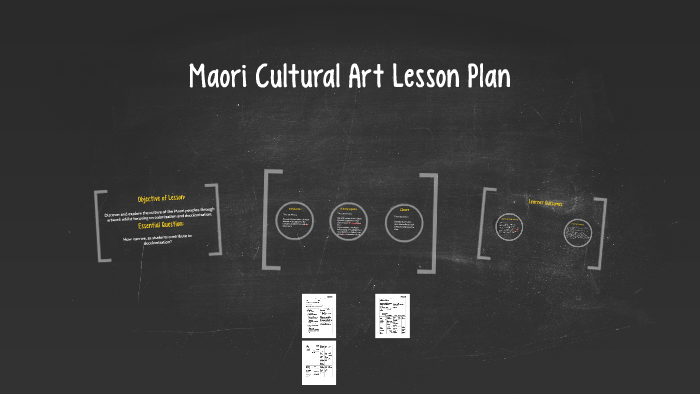 Maori Cultural Art Lesson Plan by on Prezi