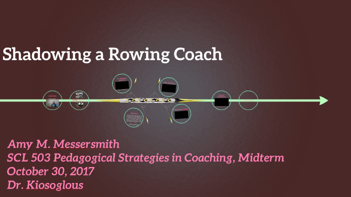 Shadowing a Rowing Coach by Amy Messersmith on Prezi