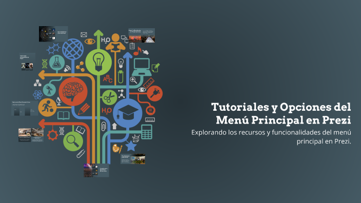 Tutoriales y Opciones del Menú Principal en Prezi by Delmy Hernández on ...