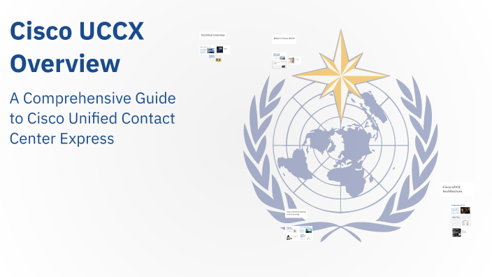 Cisco UCCX Overview by Rajath T on Prezi