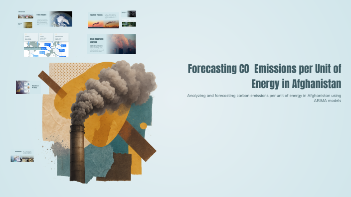Forecasting CO₂ Emissions per Unit of Energy in Afghanistan by Ines ...