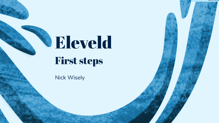 Eleveld TCI Anaesthesia Model by Nick Wisely on Prezi