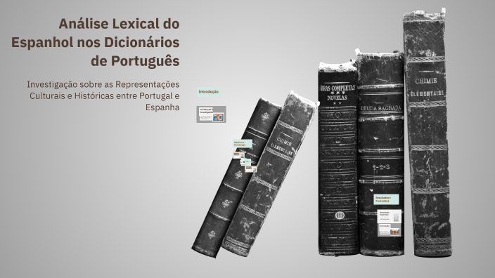 Análise Lexical do Espanhol nos Dicionários de Português by Gabriela C ...