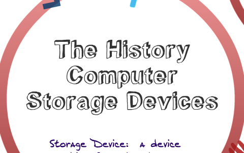 The History of Computer Storage Devices by Diego Gonzalez