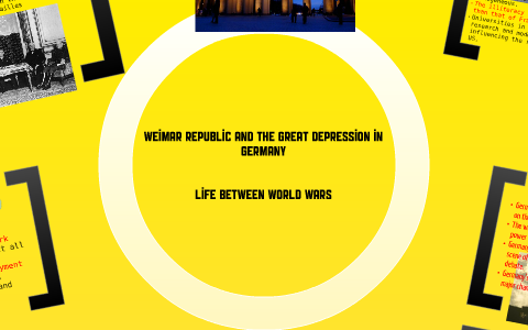 Weimar Republic and Great Depression in Germany by Krystin Cooney on Prezi
