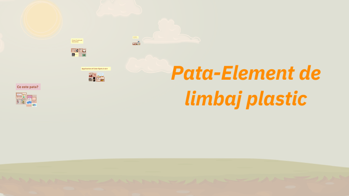 Pata de Culoare: The Art of Color Spots by grati buraga on Prezi