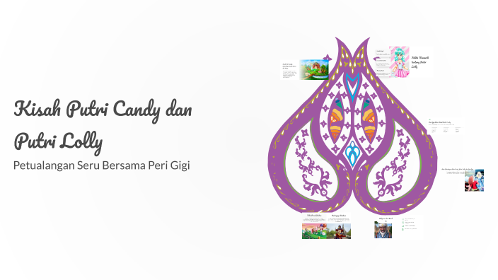 Kisah Putri Candy dan Putri Lolly by Rachel Queenza on Prezi