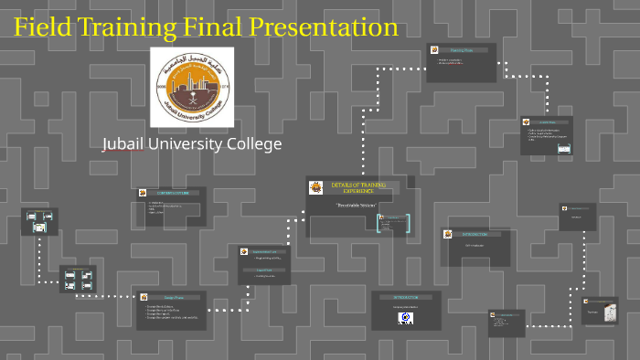 Field Training Final Presentation by shuaa alasdwani on Prezi