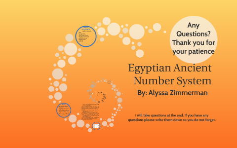 Egyptian Ancient Number System by Annabeth Jackson on Prezi