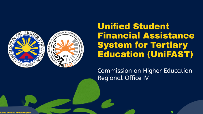 UniFAST - Tulong Dunong Program by Kathryn Beatriz de Leon on Prezi