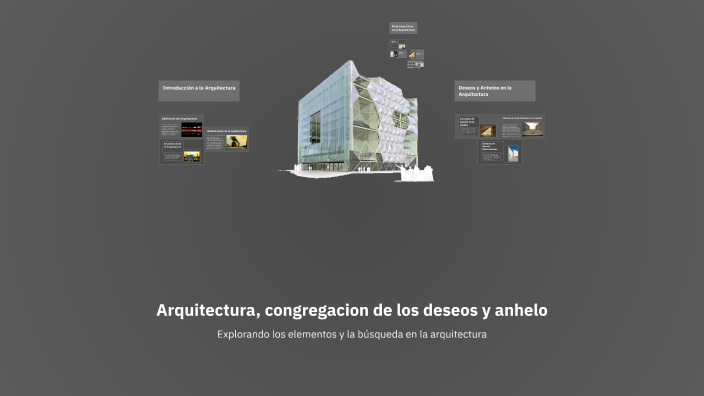 Arquitectura, congregacion de los deseos y anhelo by Anthony Soria on Prezi