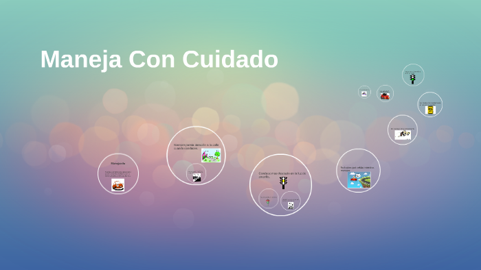 Maneja Con Cuidado by Jennifer Mire on Prezi