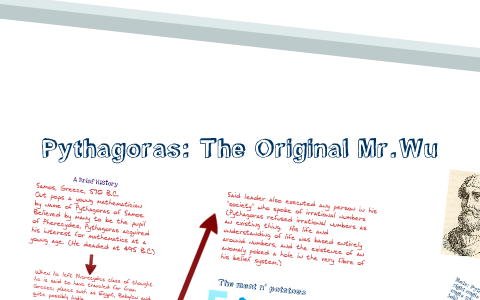 Pythagoras by Elijah Whitehead on Prezi