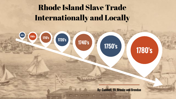 Rhode Island Slave Trade Internationally and Locally by Brooke Bradley ...