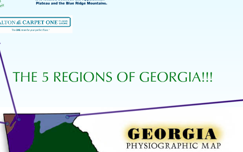 THE 5 REGIONS OF GA!!! #1 by Joseph Kim on Prezi