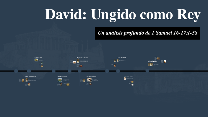David: Ungido como Rey by frank yeferzn yapo luque on Prezi