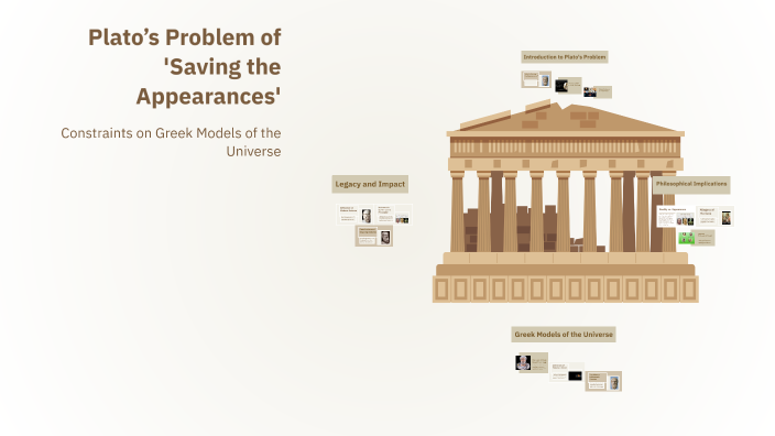 Plato’s Problem of 'Saving the Appearances' by kc aque on Prezi