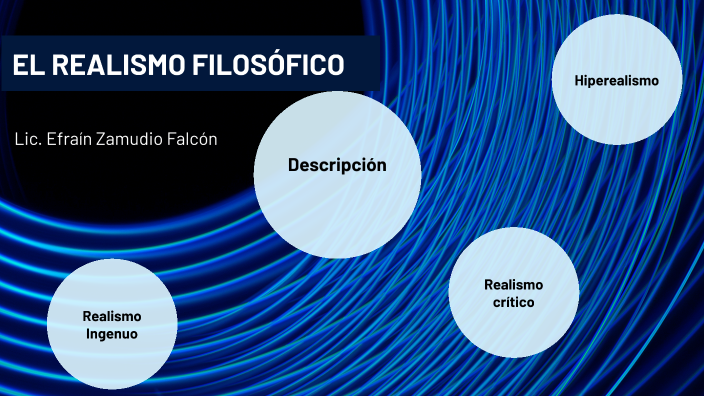 El realismo filosófico by Efrain Zamudio on Prezi