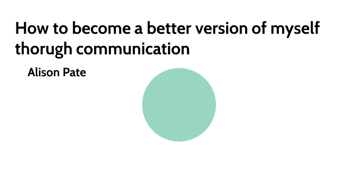 Chapter 1 Project - Aha! Moments by Alison Pate on Prezi