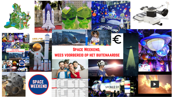 Presentatie Space Weekend by Jette Koudijs on Prezi
