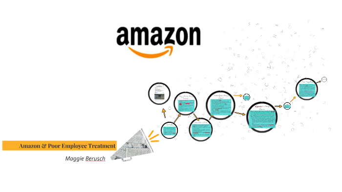 Amazon & Poor Employee Treatment by Maggie Berusch on Prezi