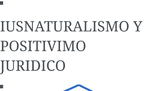 IUSNATURALISMO Y POSITIVIMO JURIDICO by Nicholas Espitia Frasser on Prezi