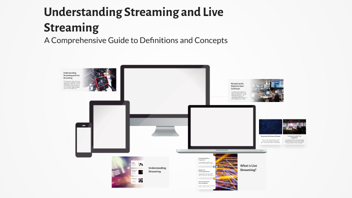 Understanding Streaming and Live Streaming by Jess Hartwig on Prezi