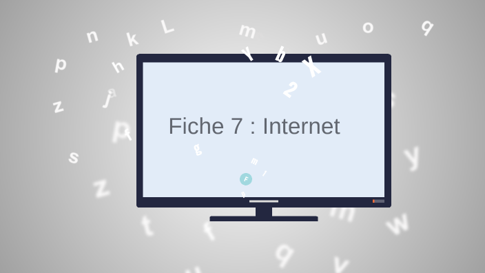 Fiche EMI 7 : Le vocabulaire autour d'Internet by Karine Raucaz on Prezi