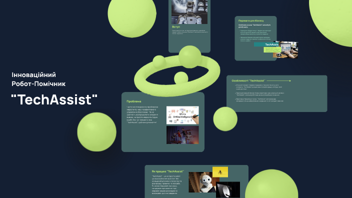 TechAssist by Анастасия Стадник on Prezi