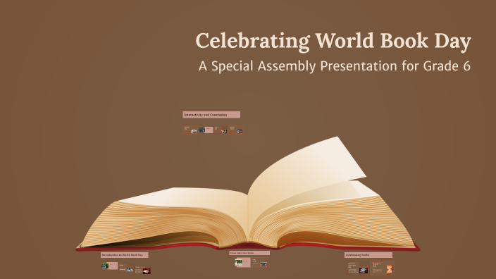 Celebrating World Book Day by Pooja Bahal on Prezi