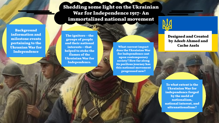 Shedding some light on the Ukrainian War for Independence in 1917- An ...