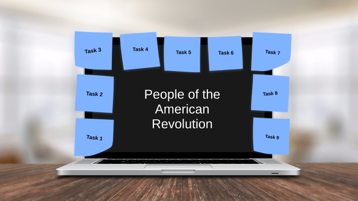 People of American Revolution by Demichael Gray on Prezi