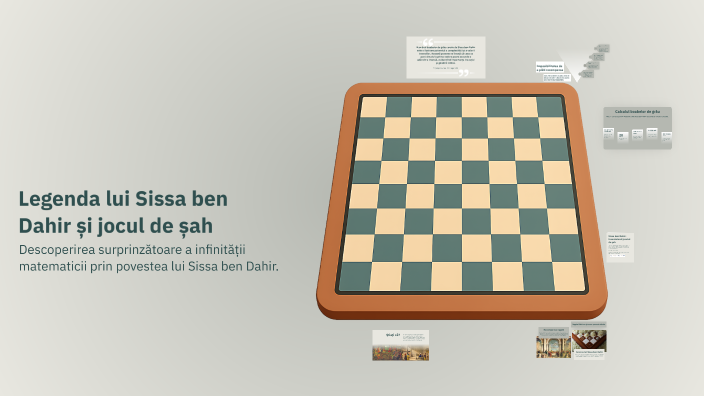 Legenda lui Sissa ben Dahir și jocul de șah by Raluca Nistor on Prezi