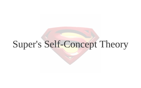 Super's Self-Concept Theory by Alexis Mansinne on Prezi