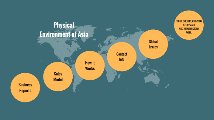 Physical Environment of Asia by Shiela Mae Dela Cruz
