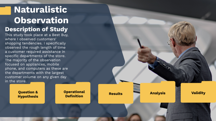 Naturalistic Observation by Deidrian Montes on Prezi