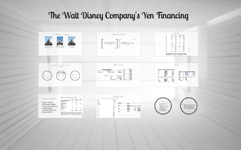 The Walt Disney Company's Yen Financing by Cheyenne Pywell on Prezi