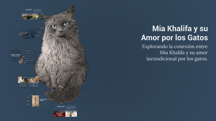 Mia Khalifa y su Amor por los Gatos by Mayte Burga Rios on Prezi