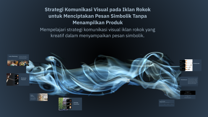 Strategi Komunikasi Visual pada Iklan Rokok untuk Menciptakan Pesan ...