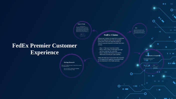 FedEx Premier Customer Experience by steven ortiz on Prezi