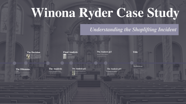 Winona Ryder Case Study by Julia Vega on Prezi